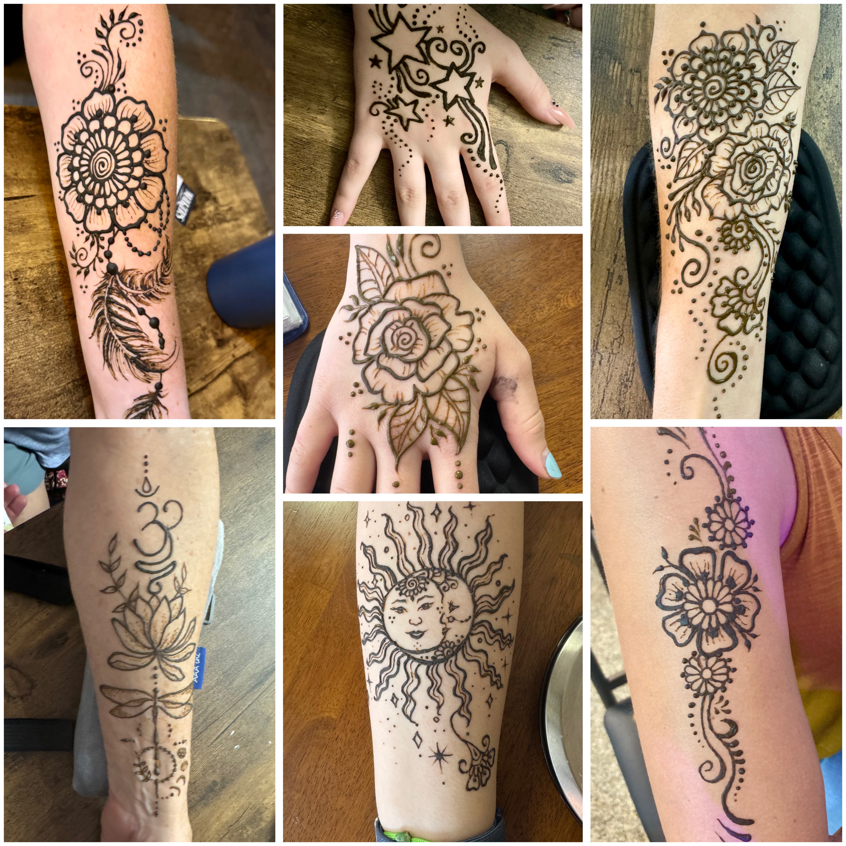 Learn the Art of Henna – Makers Mercantile & Studio