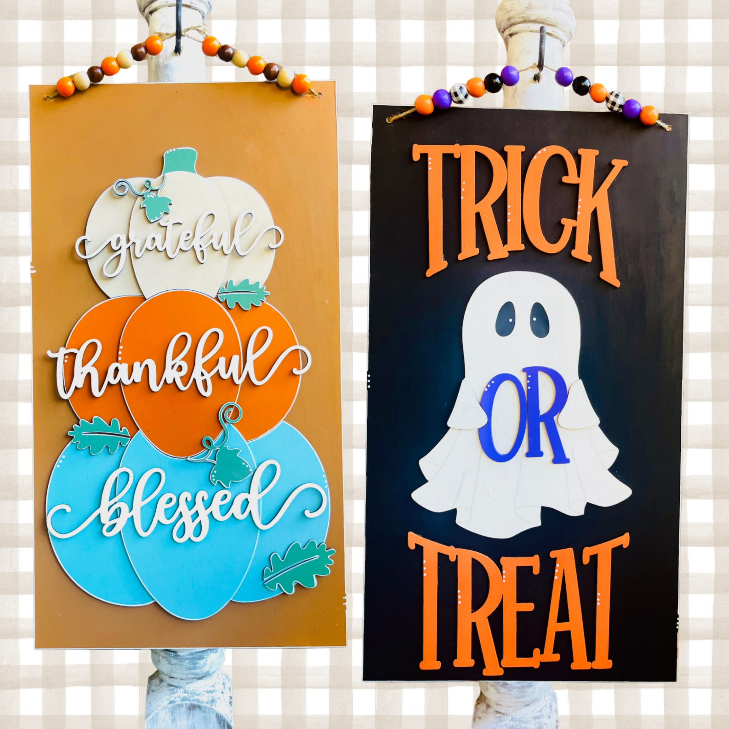 Festive Flip-It Double Sided Holiday Sign – Makers Mercantile & Studio